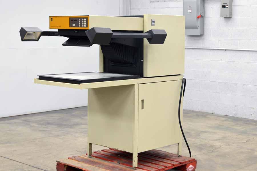 Lot #99: Itek Graphix Model 616S Platemaker - WireBids